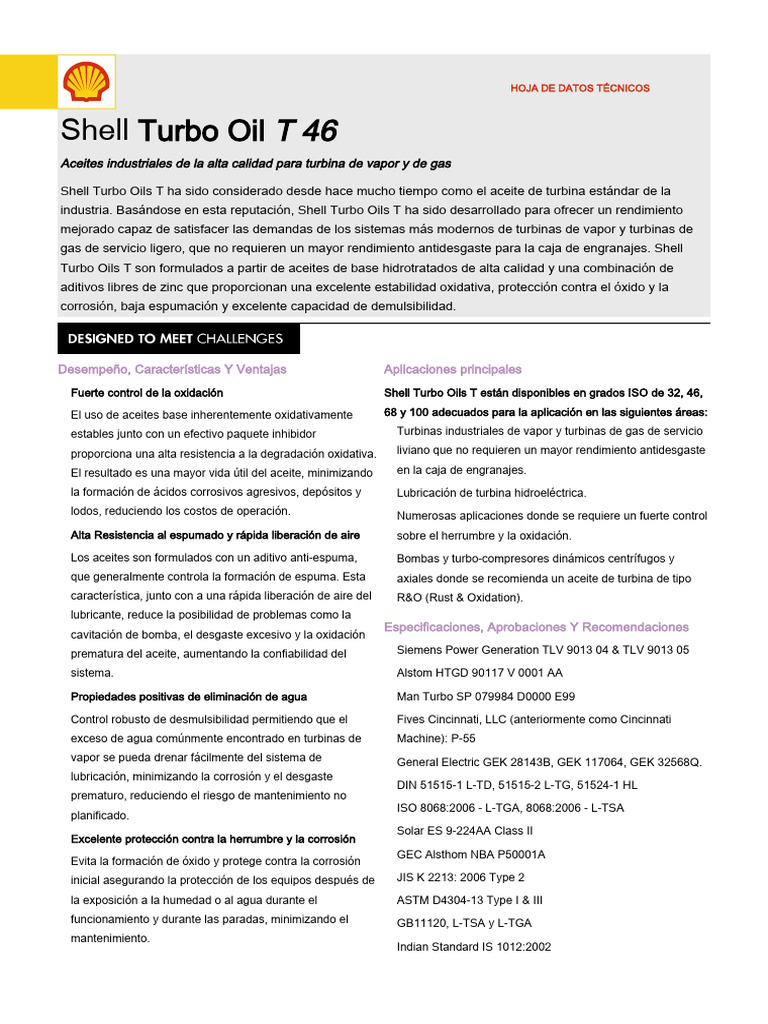 Turbo T 46 | PDF | Engranaje | Turbocompresor