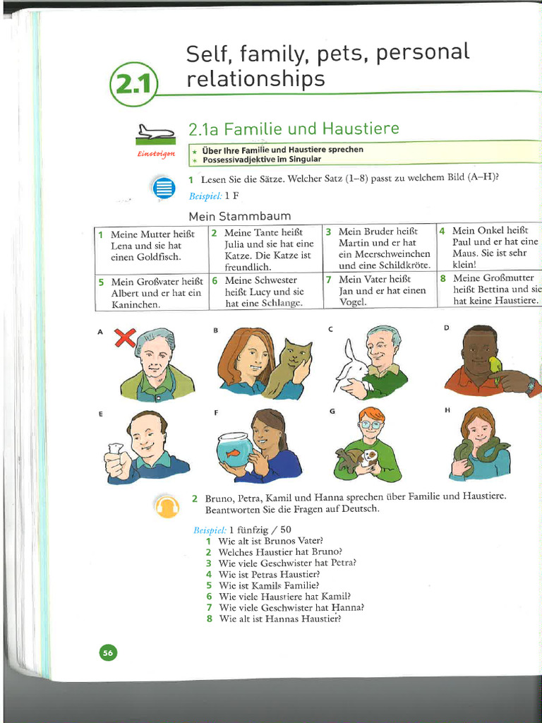 CH-2 My Family and My Friends, At Home and Abroad | PDF