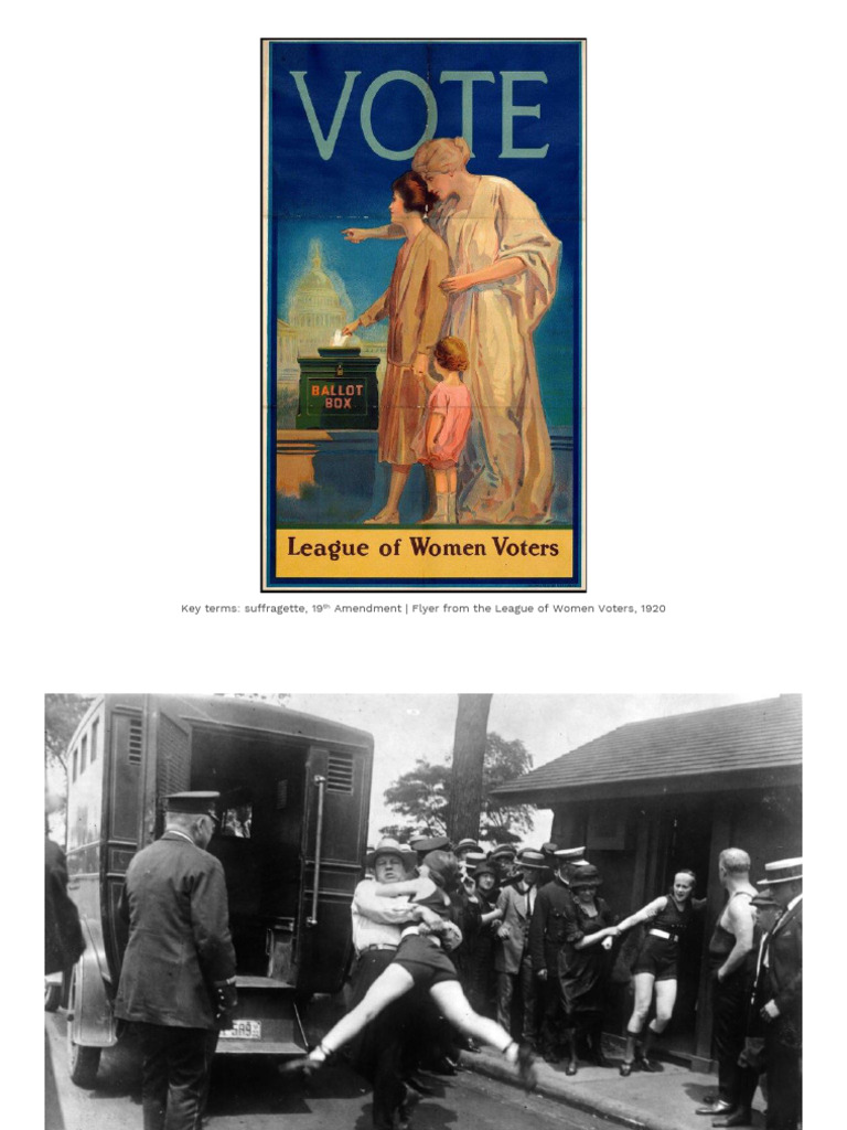 1920s Cultural Shifts and Key Events | PDF