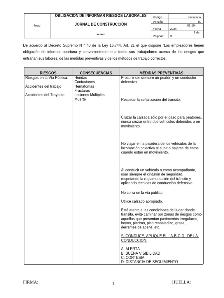 ODI Jornal de Construccion | PDF | Influenza | Enfermedades y trastornos