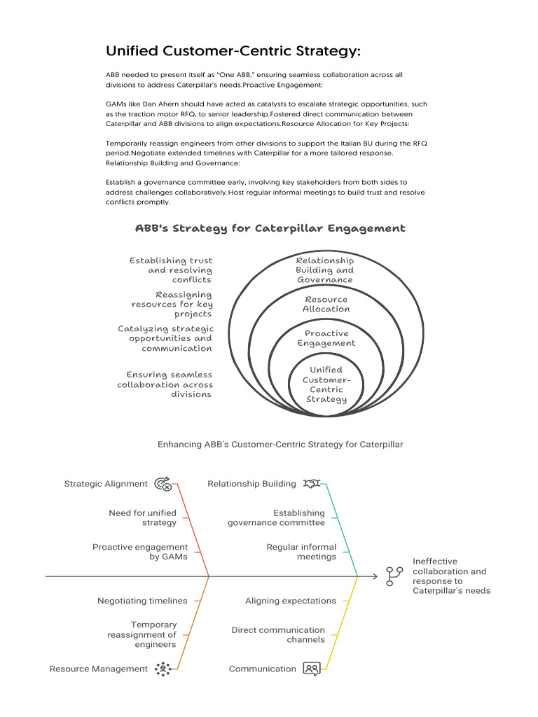Unified Customer-Centric Strategy | PDF | Governance | Business