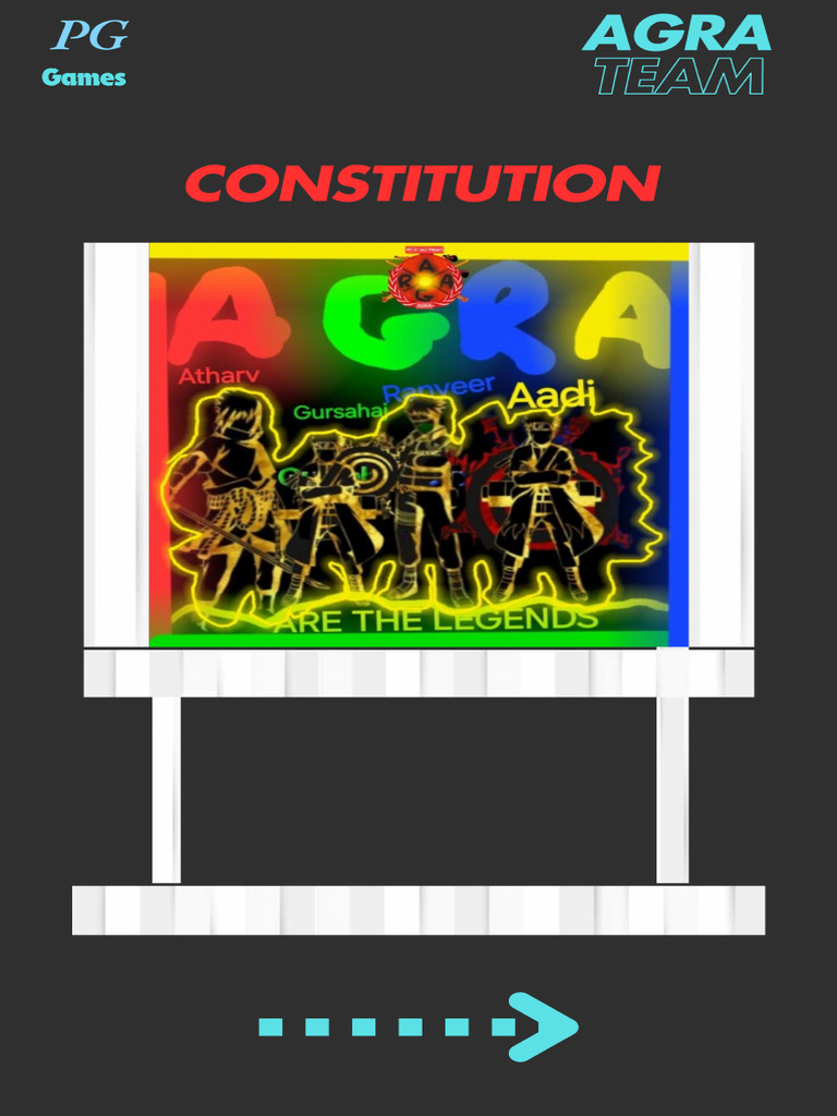 Agra Constitution Test Cover Page | PDF