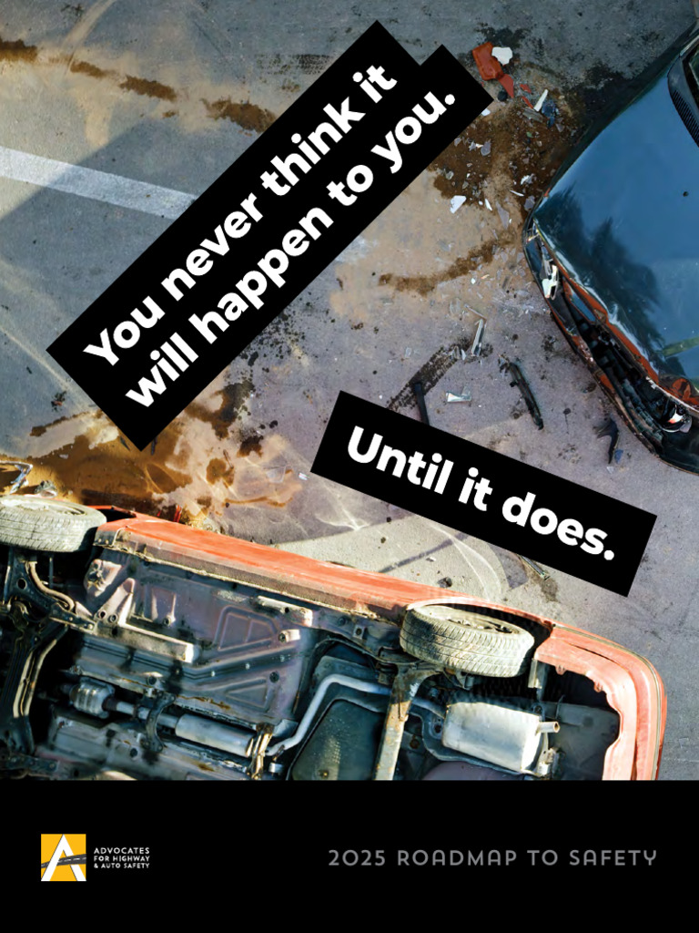 Traffic Safety Report 2025 | PDF | Traffic Collision | Seat Belt