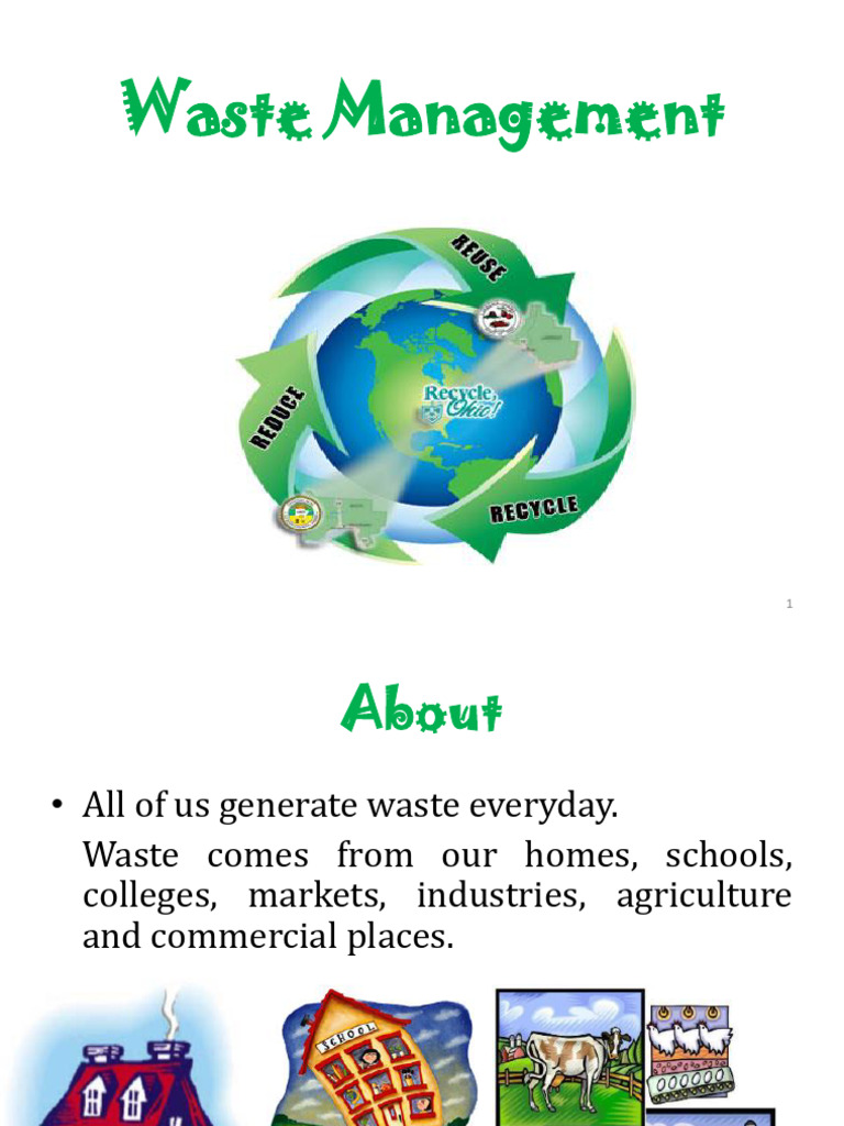 Waste-Management | PDF | Waste | Municipal Solid Waste