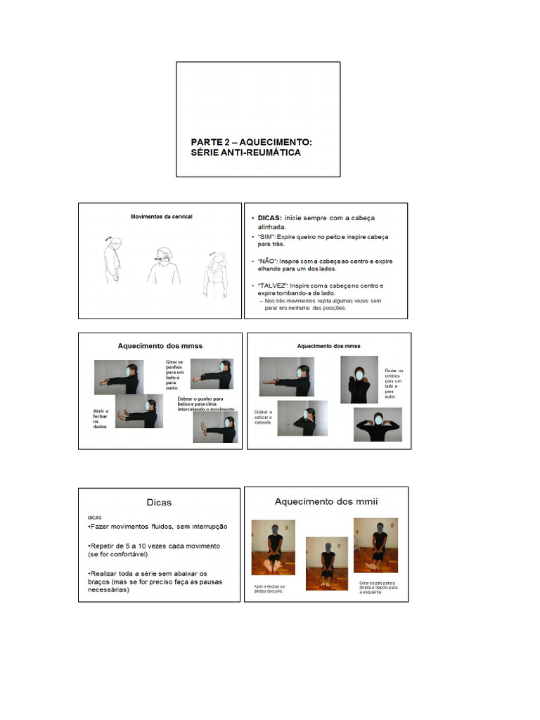 Manual Ronise Aquecimento | PDF