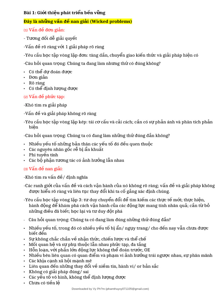 Ly Thuyet PTBV | PDF