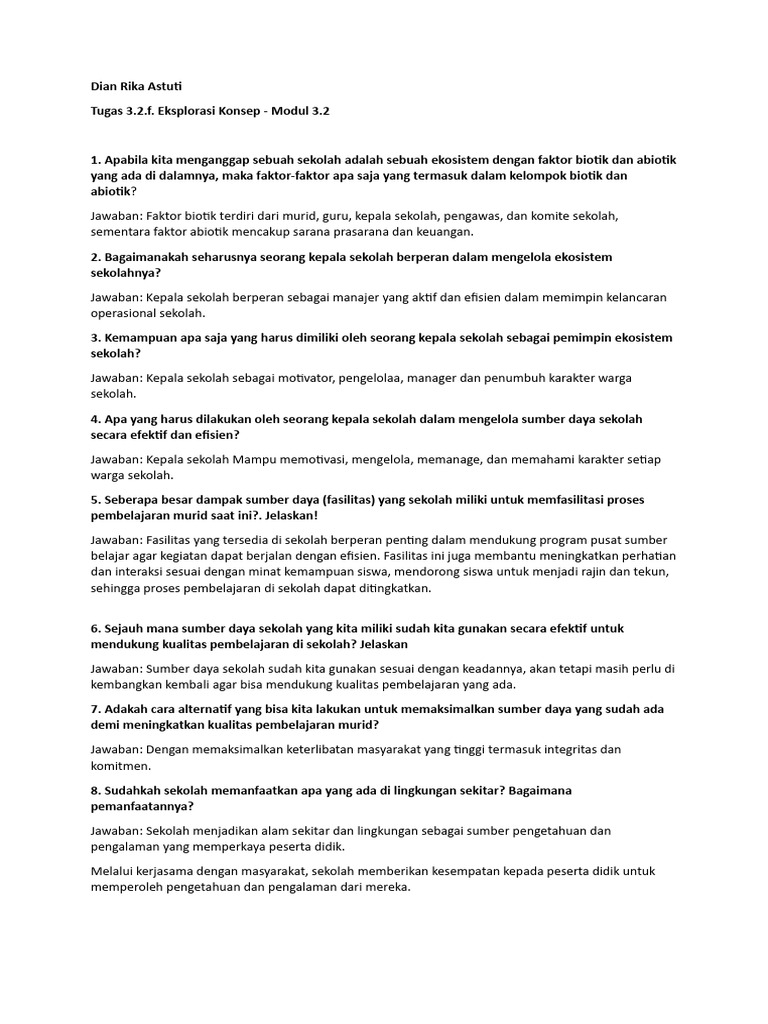 Dian Rika Astuti, Eksplorasi Konsep (1) | PDF