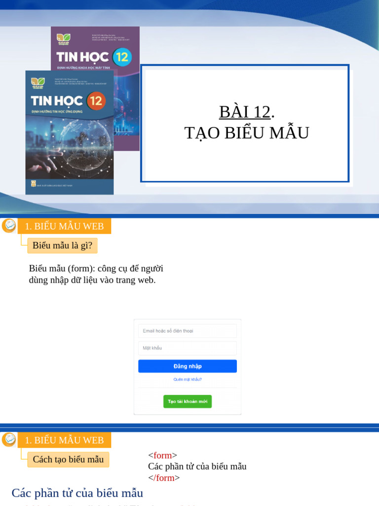 Bai 12 Tao Bieu Mau | PDF