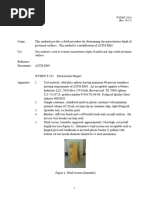 Sand Patch Method for Texture Depth | PDF | Sand | Road Surface