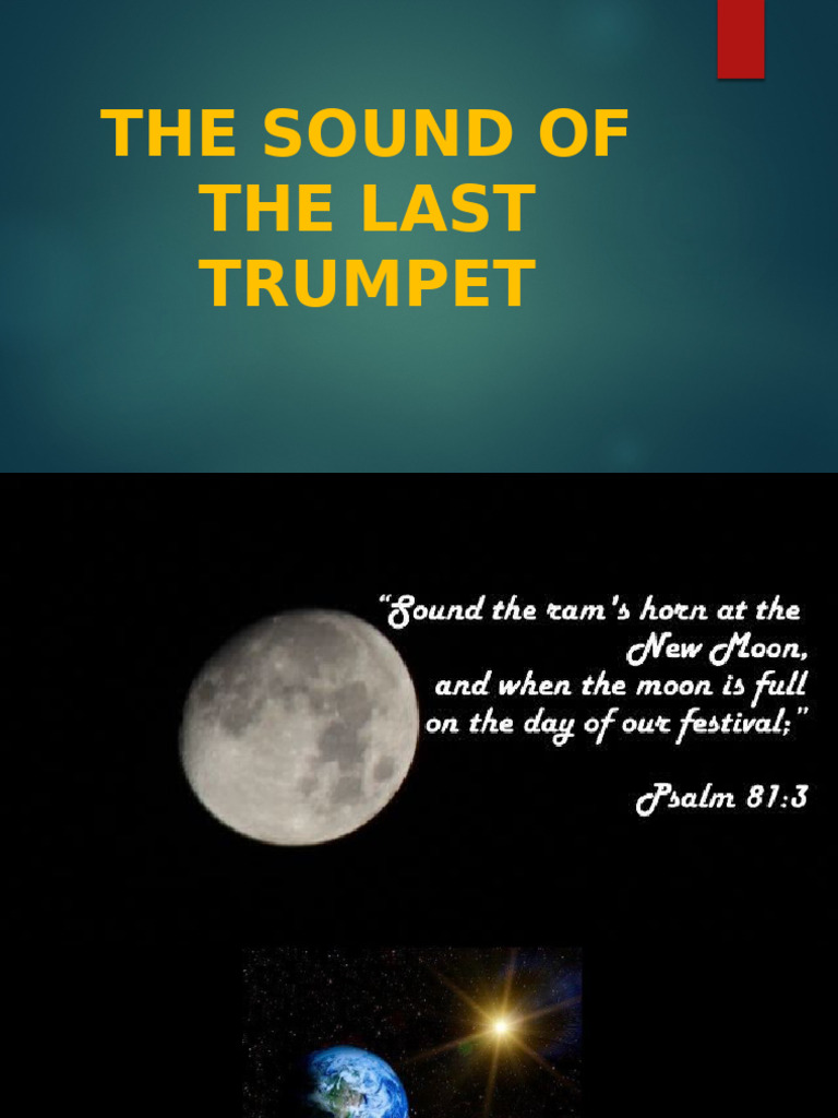 The Sound of The Last Trumpet | PDF | Logos (Christianity) | Jesus
