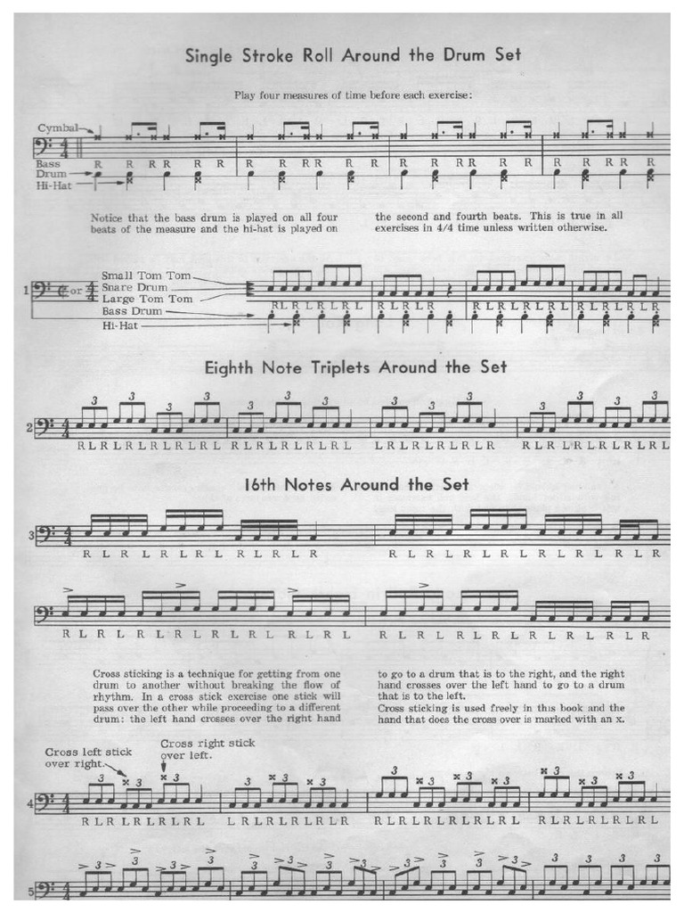 16 - Joe Morello Rudimental Jazz | PDF