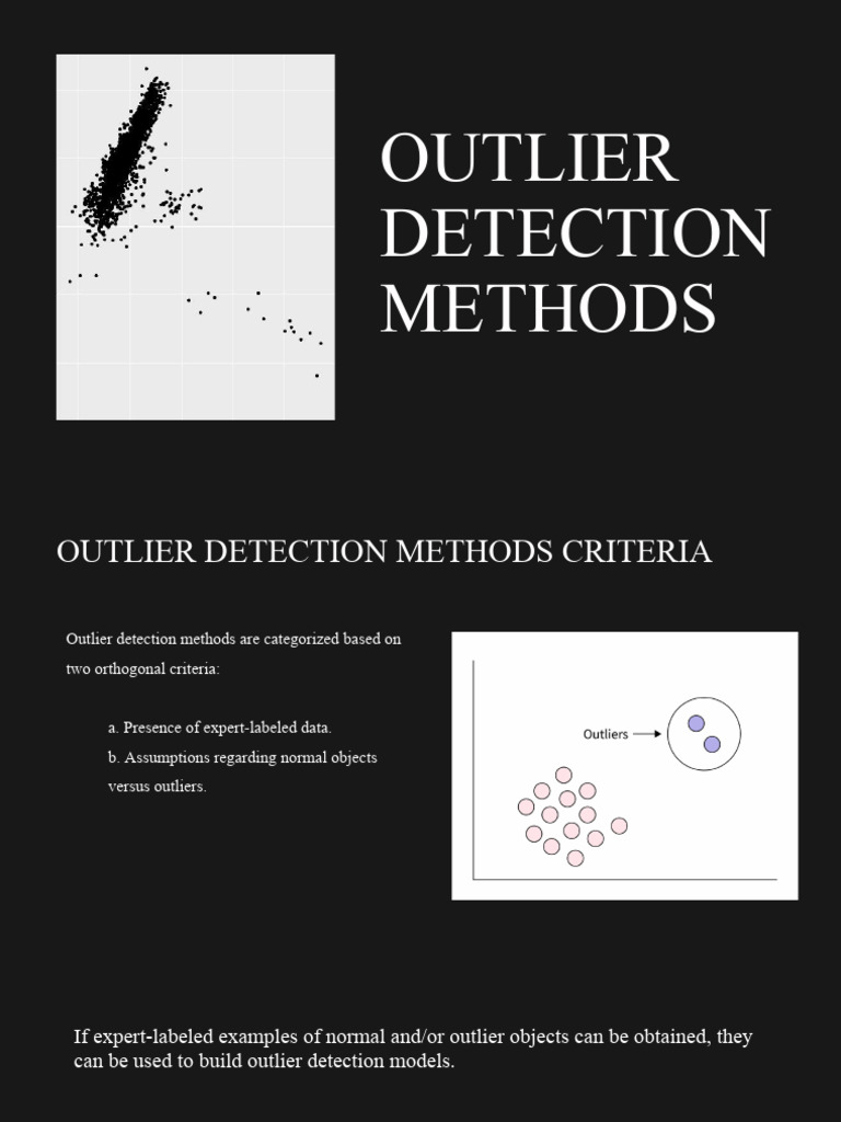 Outlier Detection | PDF | Outlier | Cluster Analysis Outlier Detection | PDF | Outlier | Cluster Analysis