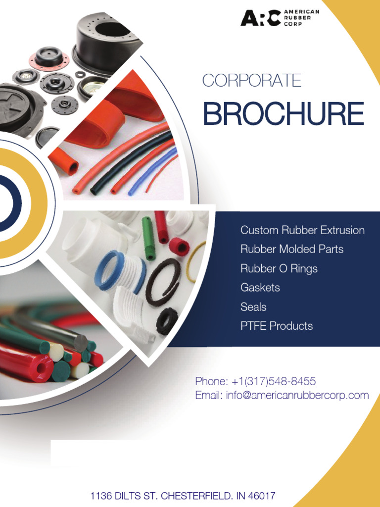 ARC Brochure 2022 | PDF | Extrusion | Natural Rubber ARC Brochure 2022 | PDF | Extrusion | Natural Rubber