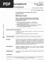 NF EN 752-1 Assainssement Généralités | PDF