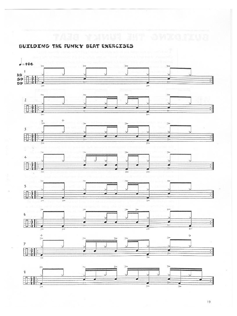 David Garibaldi - The Funky Beat | PDF