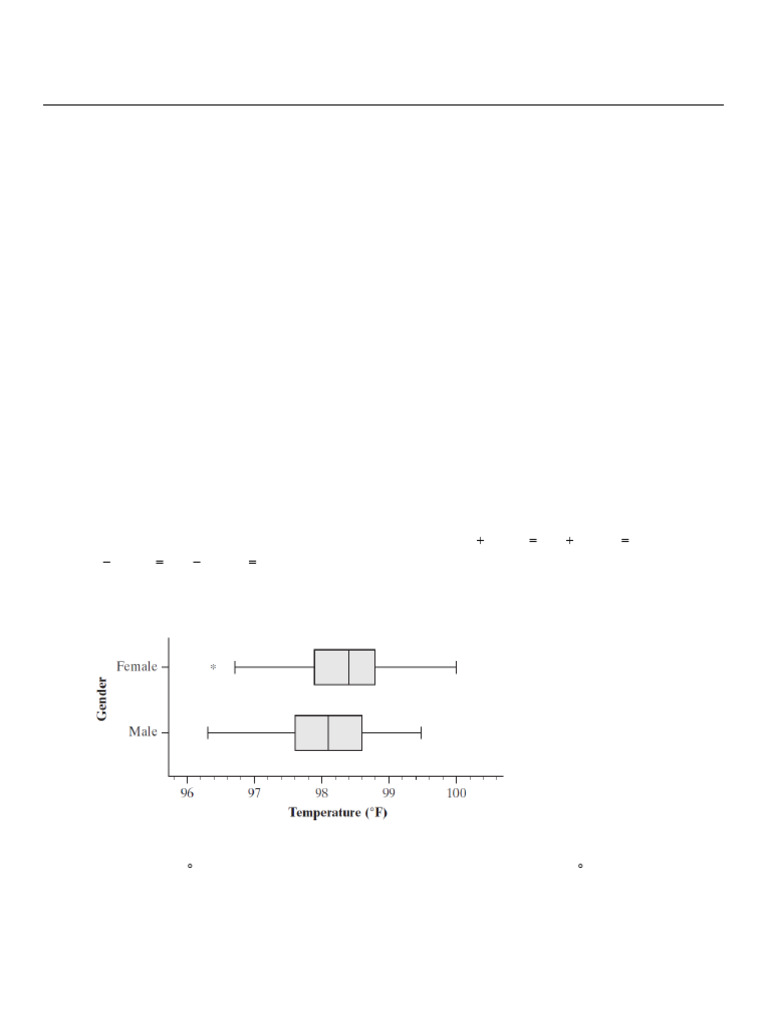 Ch_01_Test_Sol | PDF | Statistical Analysis | Teaching Mathematics