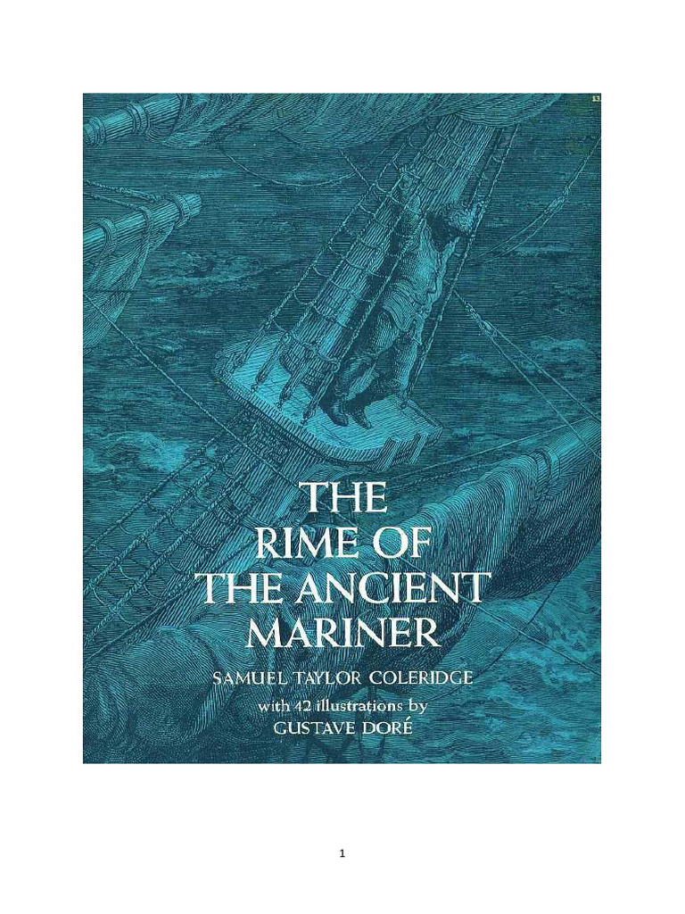 Rime of The Ancient Mariner | PDF