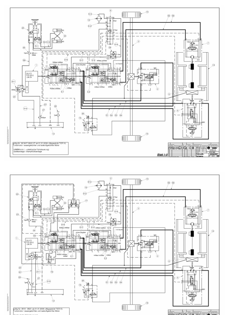 SCH Ma - SCH MA HYDRAULIQUE (SN 1-2488) | PDF