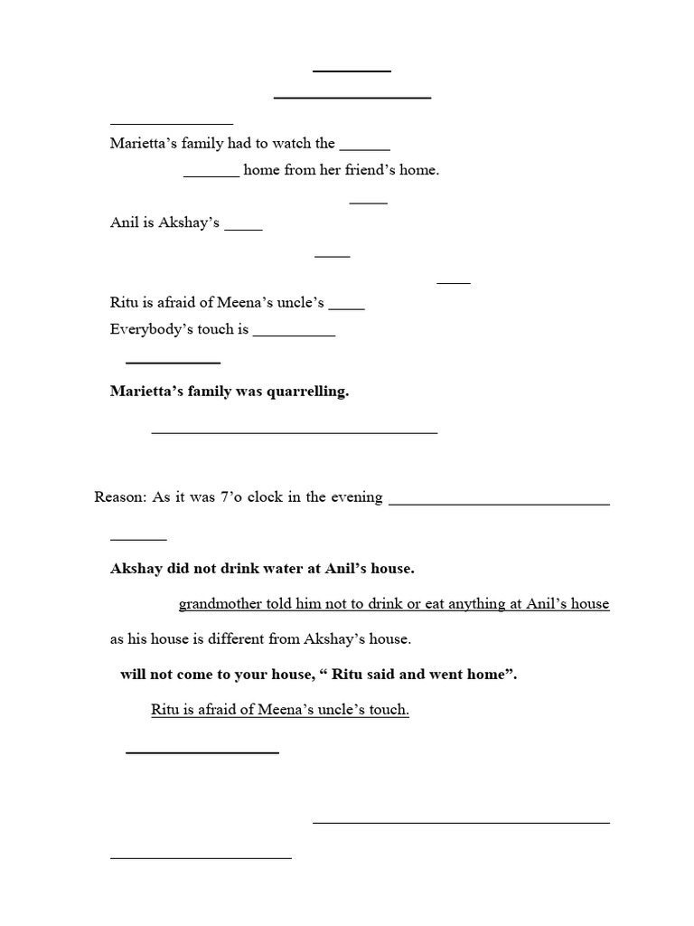 22 - The World in My Home | PDF