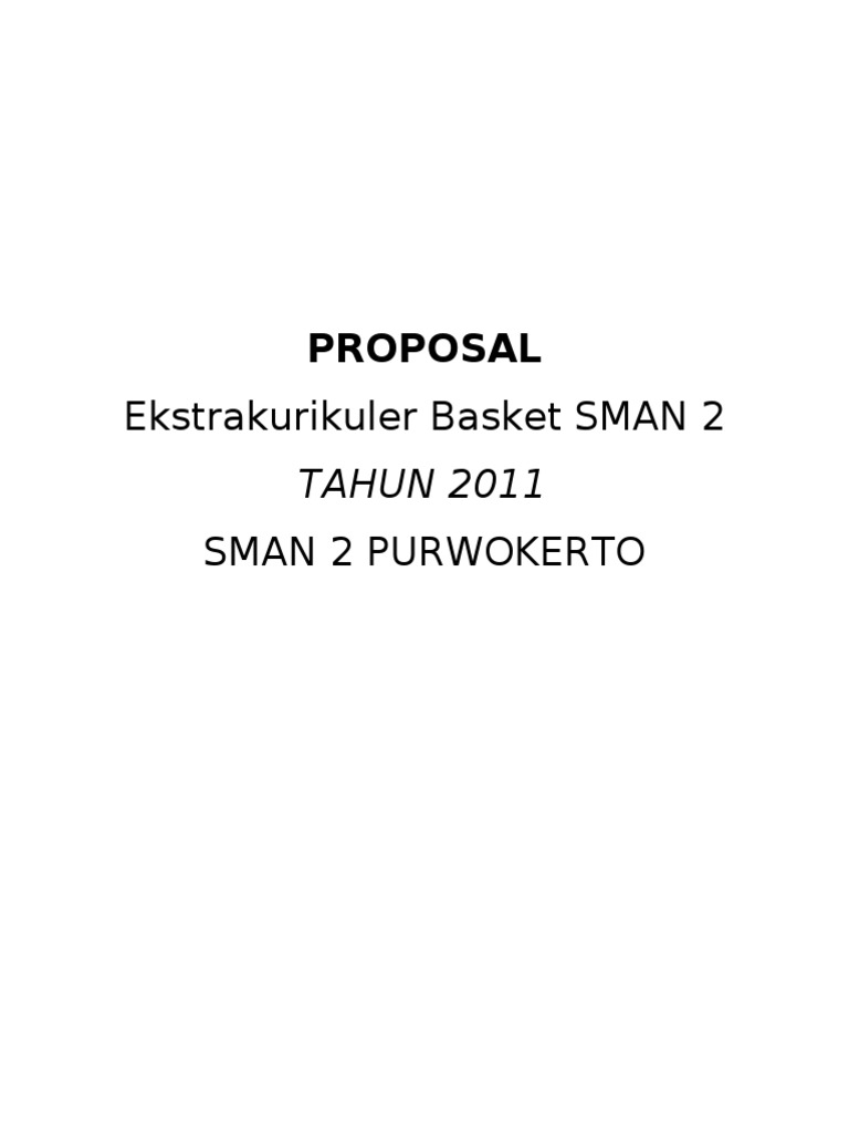 Proposal Basket... | PDF