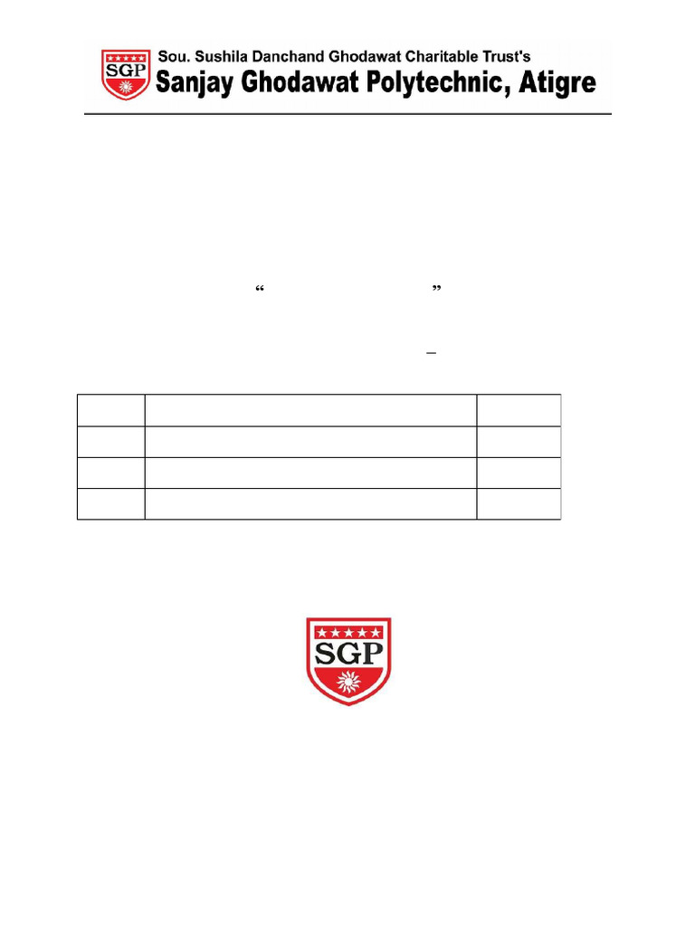 Micro Project (Database Management System) | PDF | Databases | Microsoft Access