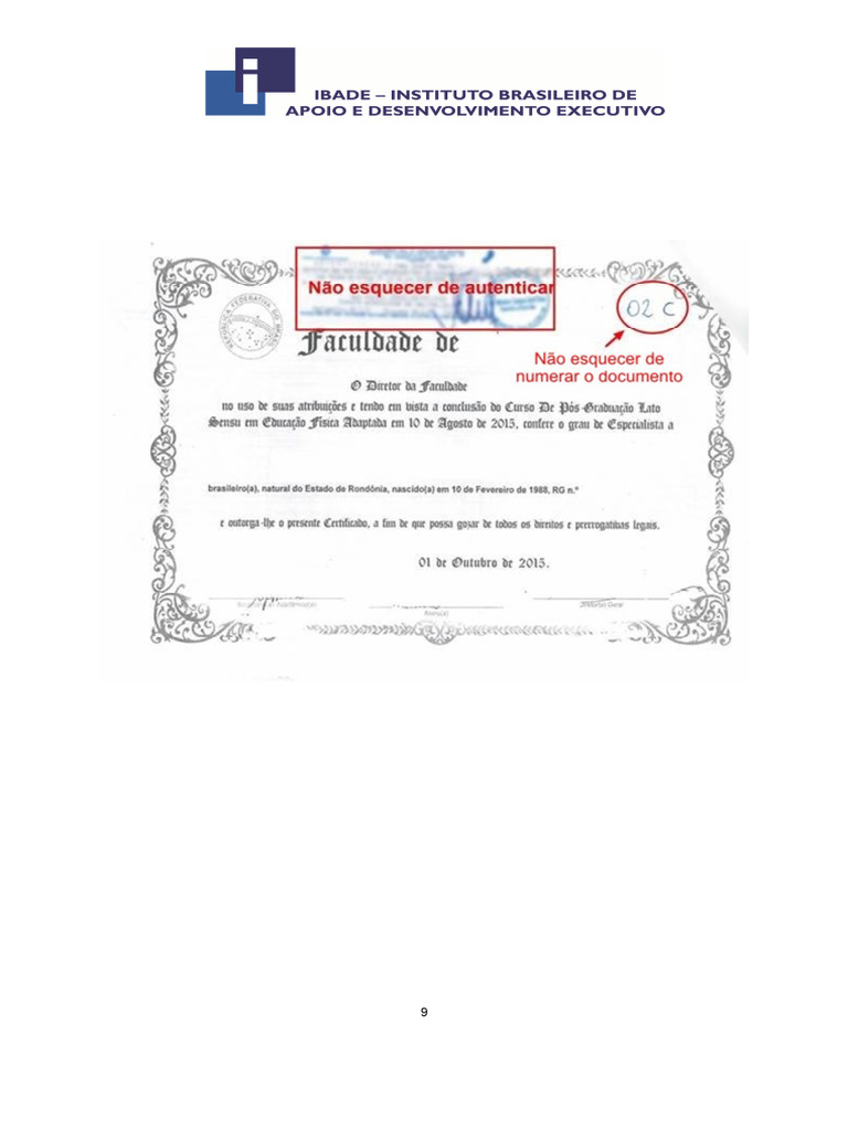 Modelo Identifica o Do T Tulo | PDF