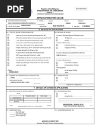 CS-Form-No.-6-Revised-2020-Application-for-Leave-Fillable | PDF ...