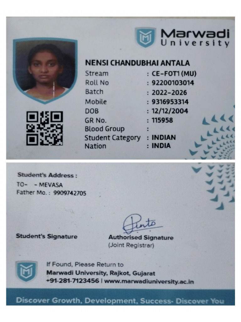 Collage Id | PDF