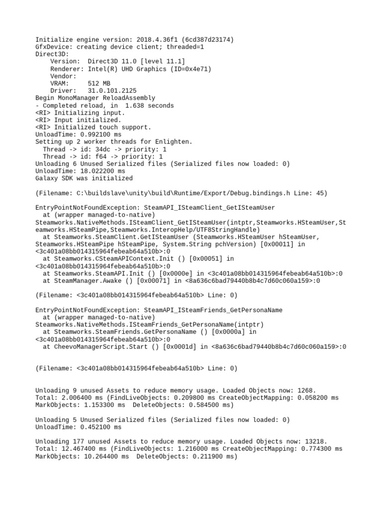 output_log | PDF | Computer File | Operating System Technology