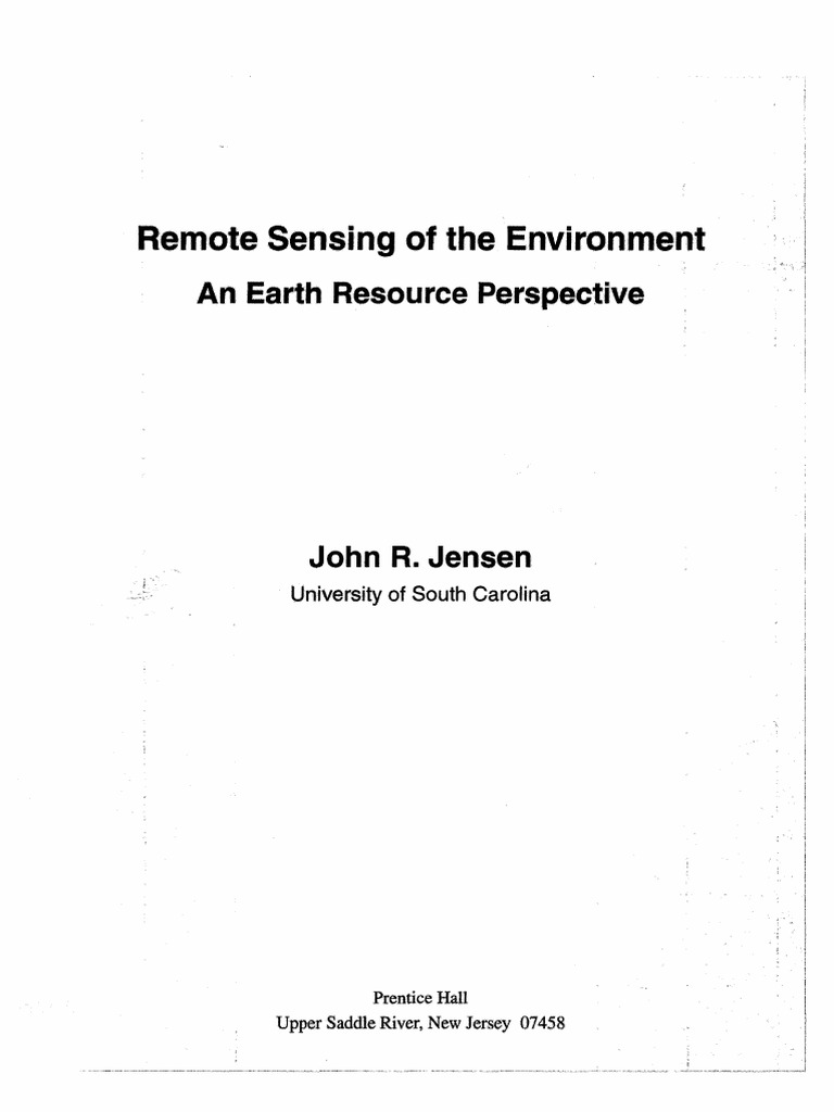 Remote_sensing_of_the_environment | PDF | Remote Sensing | Aerial ...