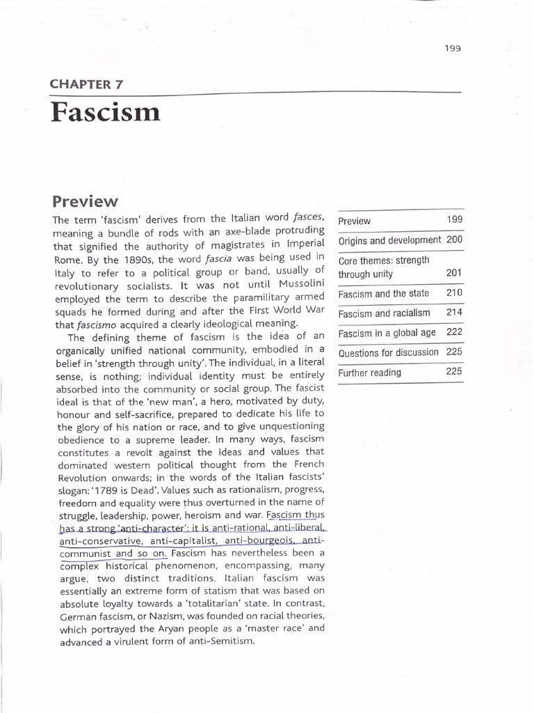 Fascism | PDF
