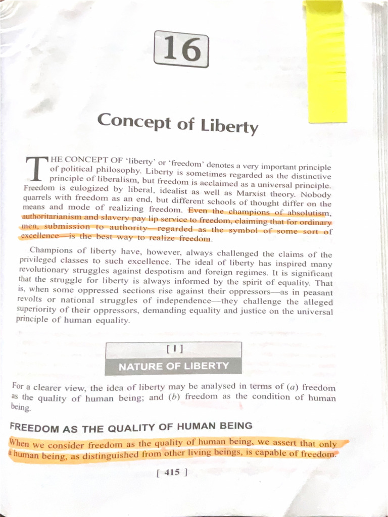 Liberty OP Gauba | PDF