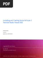 Nokia AHFII Radio Dimensions & Specs | PDF | Radio | Telecommunications