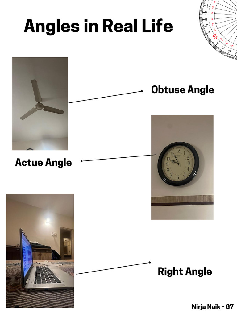 Angles In Real Life Pdf