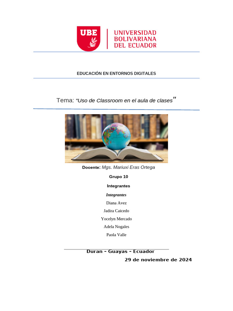 Educación en Entornos Digitales | PDF