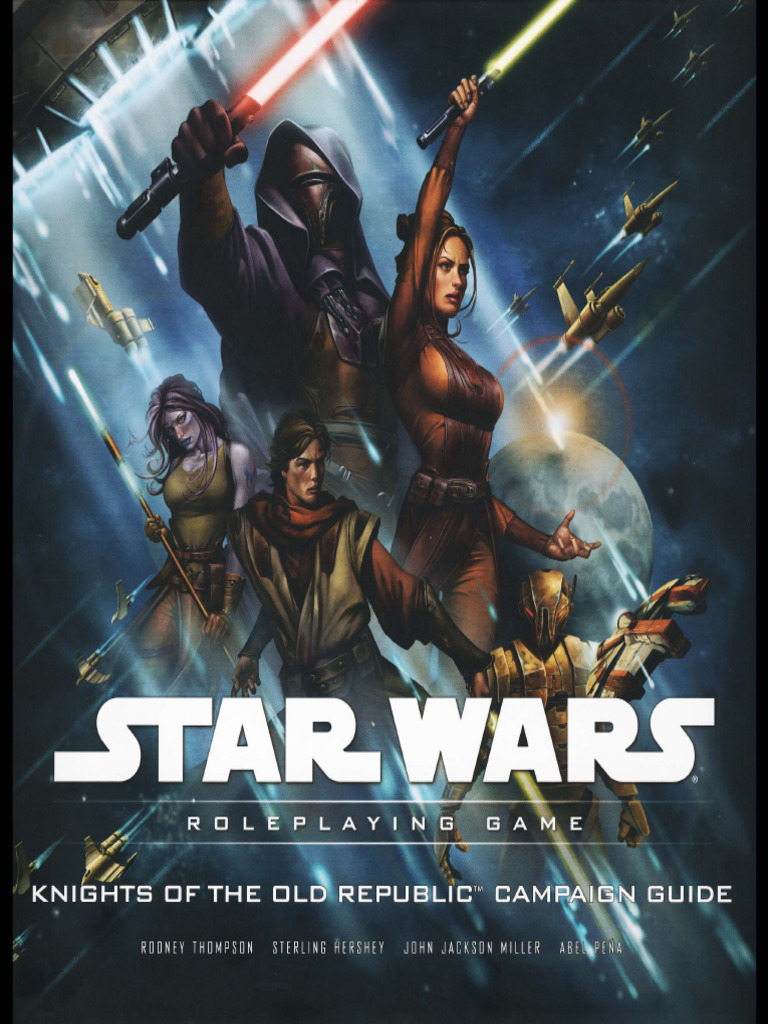 1. D20 Knights of the Old Republic Campaign Guide | PDF