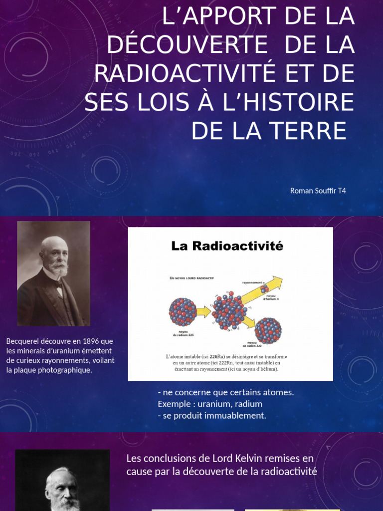 Radioactivité | PDF