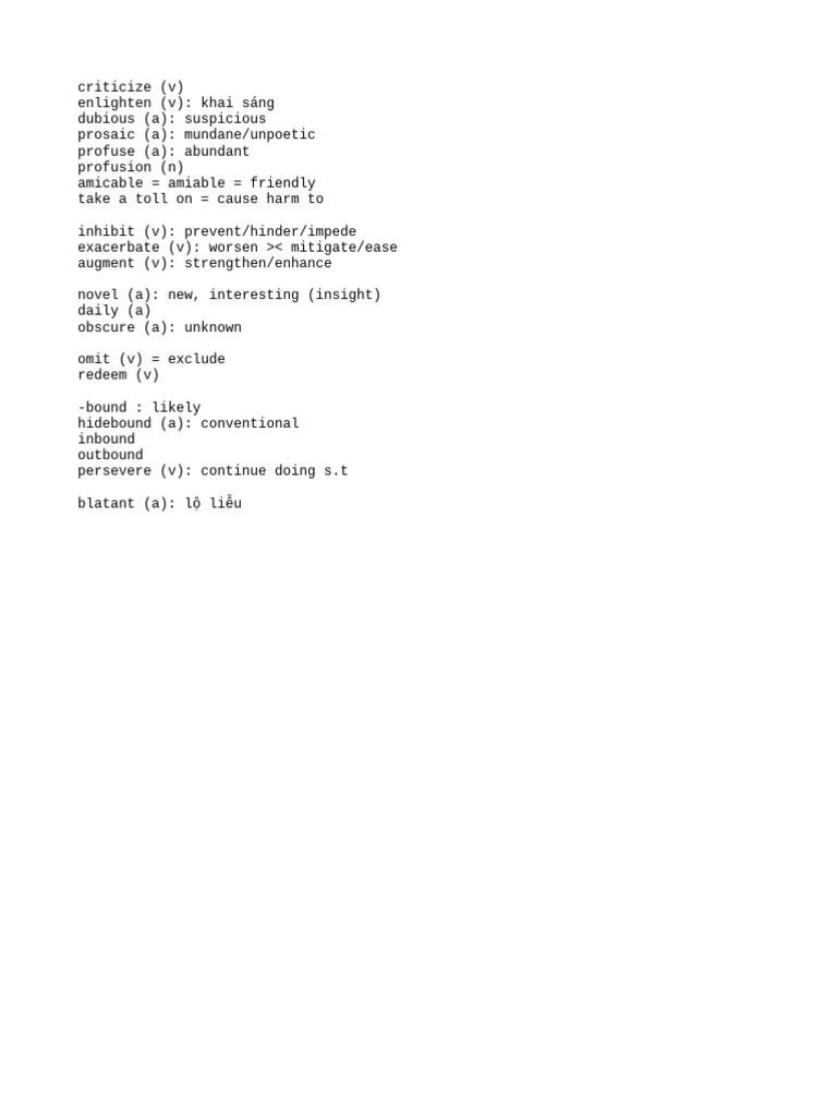 Note Module 2 Practice Test 23 | PDF