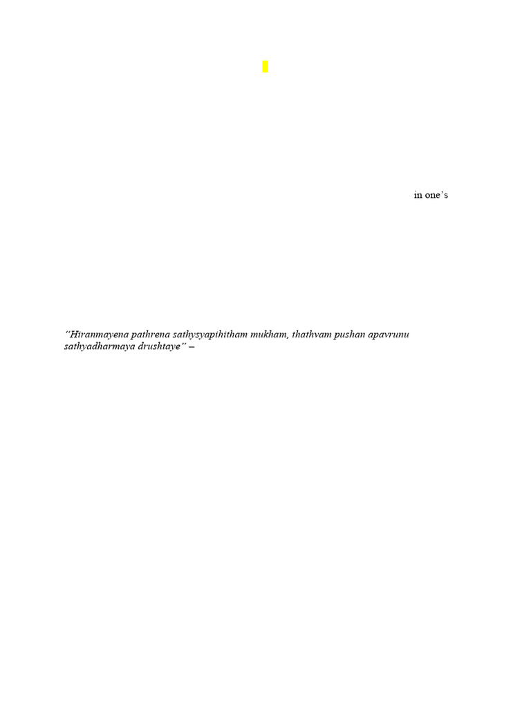 UG Transcript 1-25 Summary | PDF | Brahman | Ātman (Hinduism)