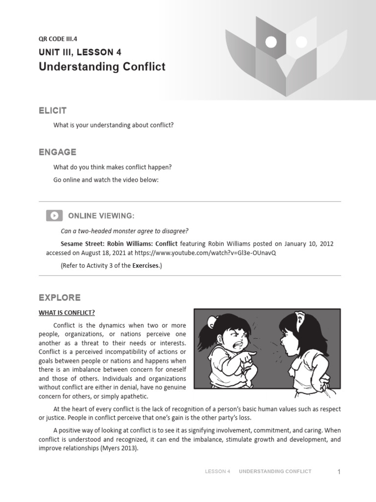 09 Ve PDQR WT Shs Delarjg U3l4 | PDF | Emotions | Behavioural Sciences