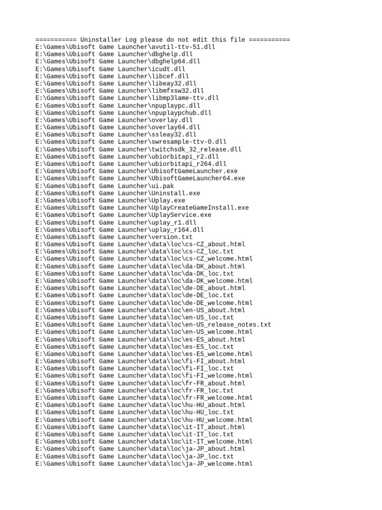 Installed_files | PDF | Video Game Industry | Software Installed_files | PDF | Video Game Industry | Software
