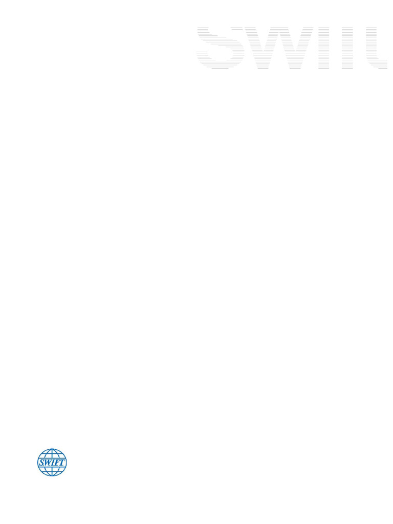 SWIFT Message Formats | PDF | Invoice | Banks