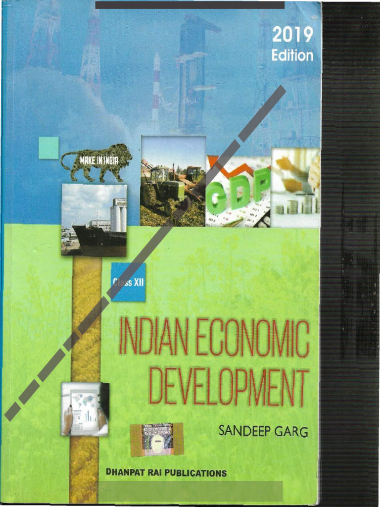 Sandeep Garg Indian Economic Development Compressed | PDF