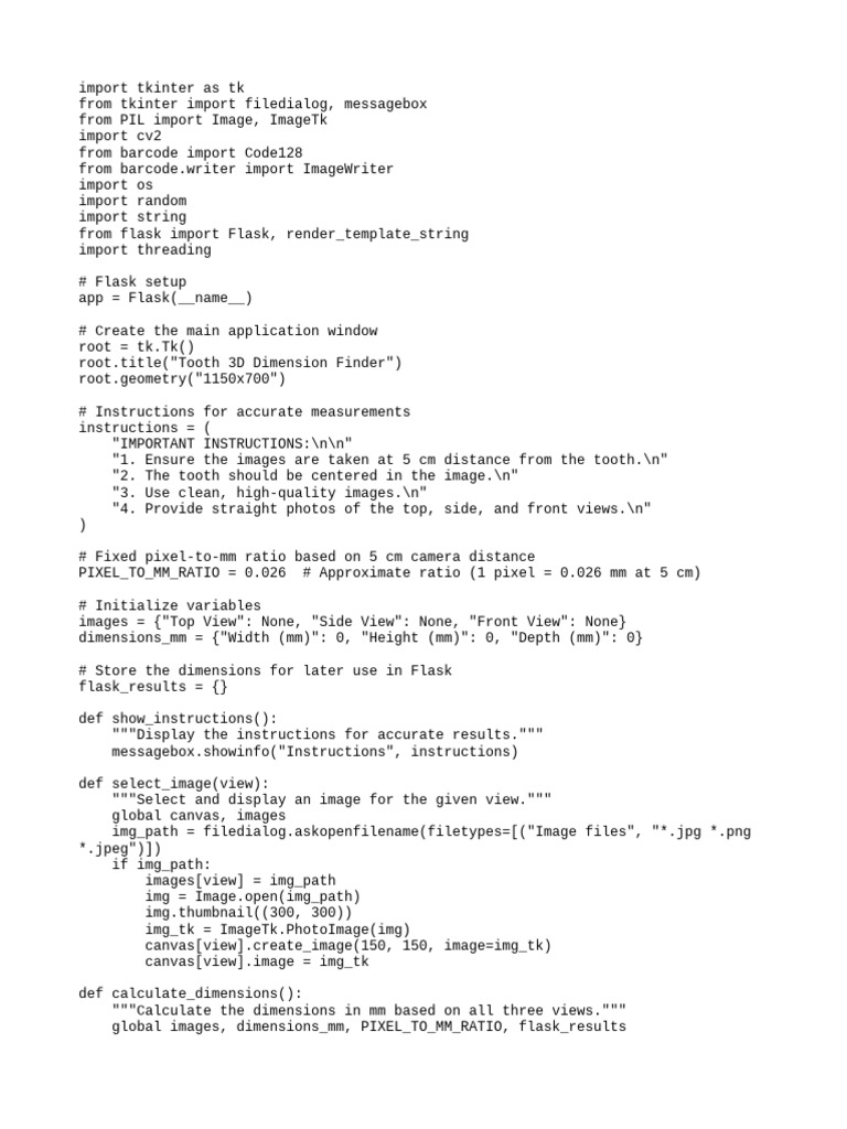 Strategy-M Python Code (Notepad) | PDF | Software | Computing