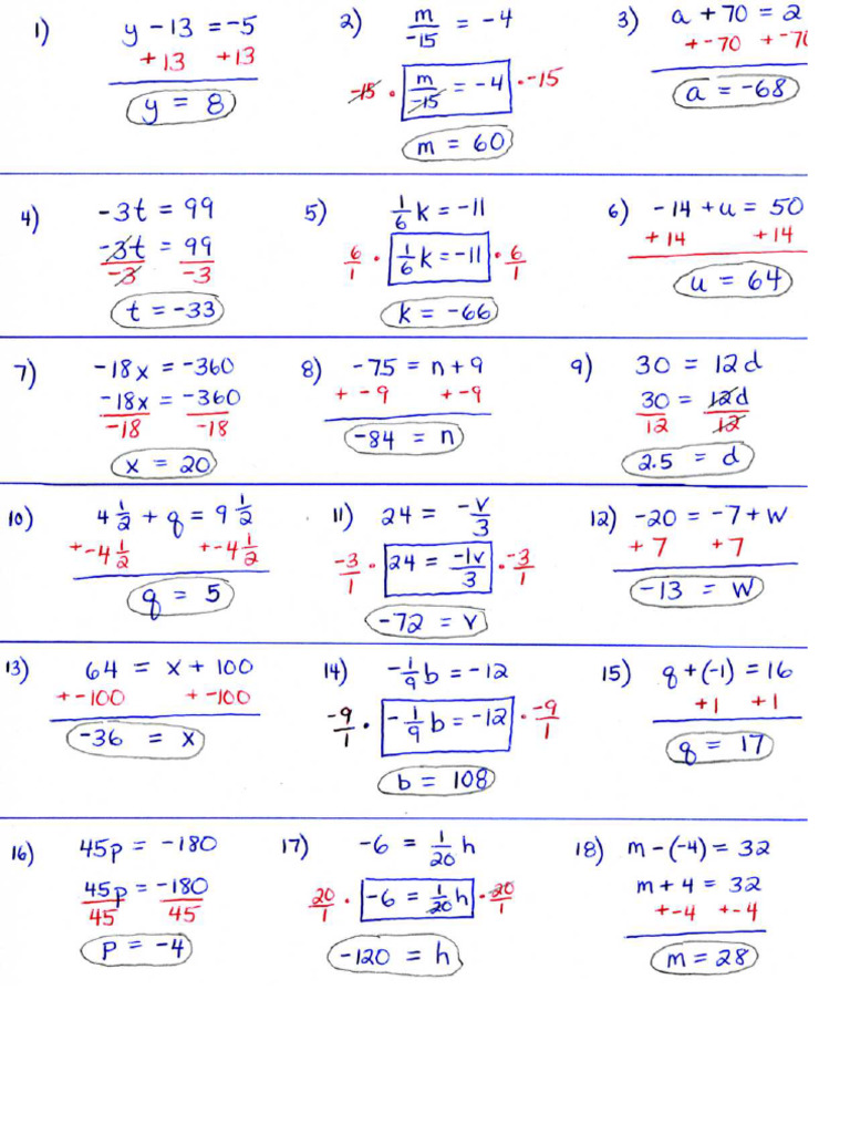 Punchline WS 41 (ANSWERS) | PDF