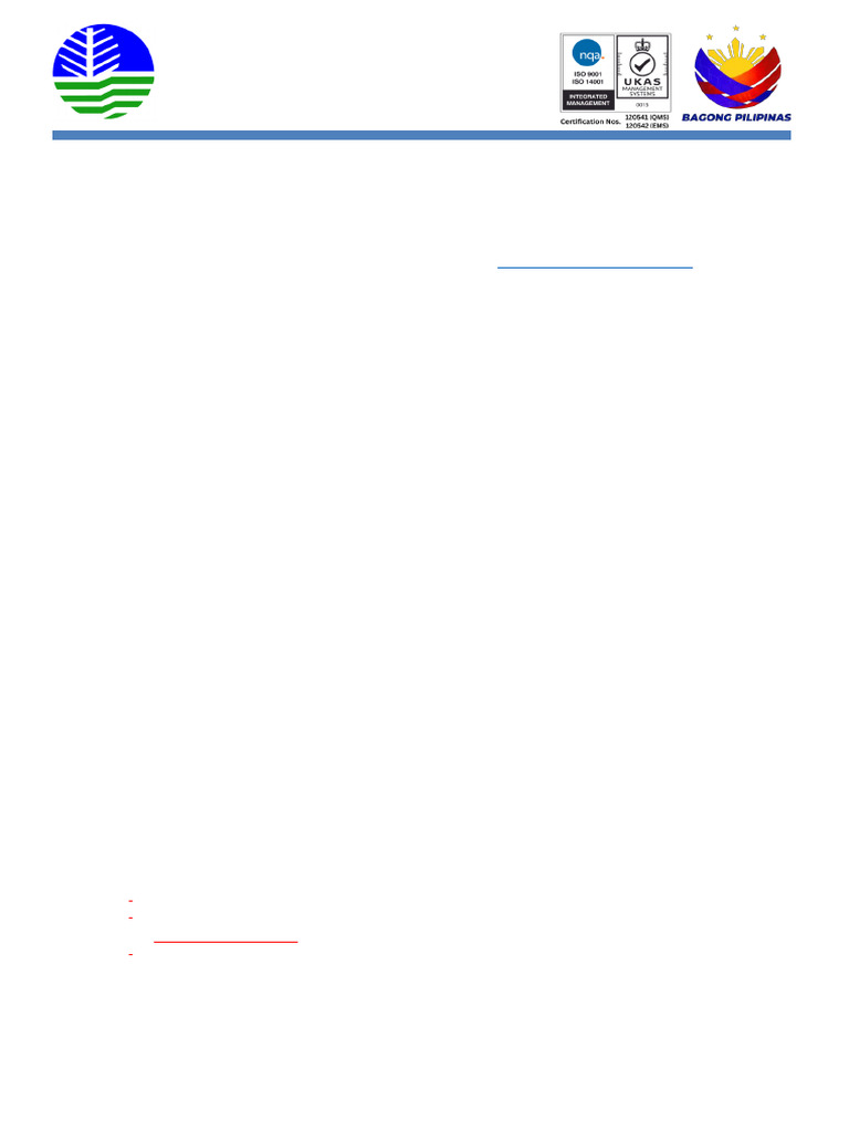 Checklist of Requirements For Renewal of Pco Accreditation | PDF