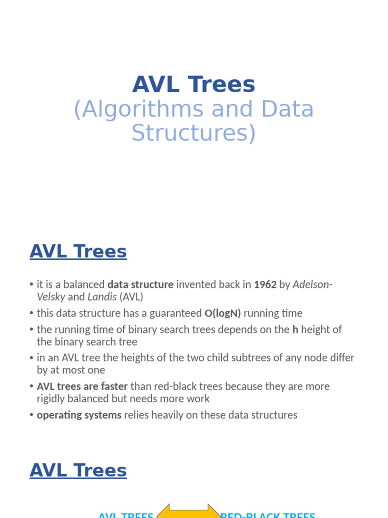 AVL Daraxti | PDF | Algorithms And Data Structures