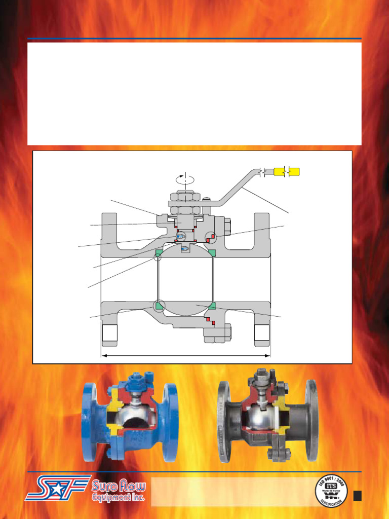 Design and Testing Fire Safe Flanged Ball Valves | PDF | Valve ...