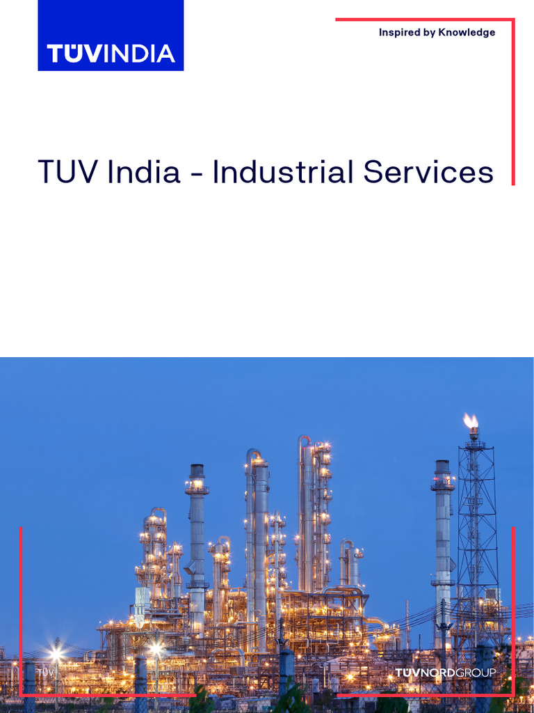 Industrial Services Brochure | PDF | Nondestructive Testing | Boiler
