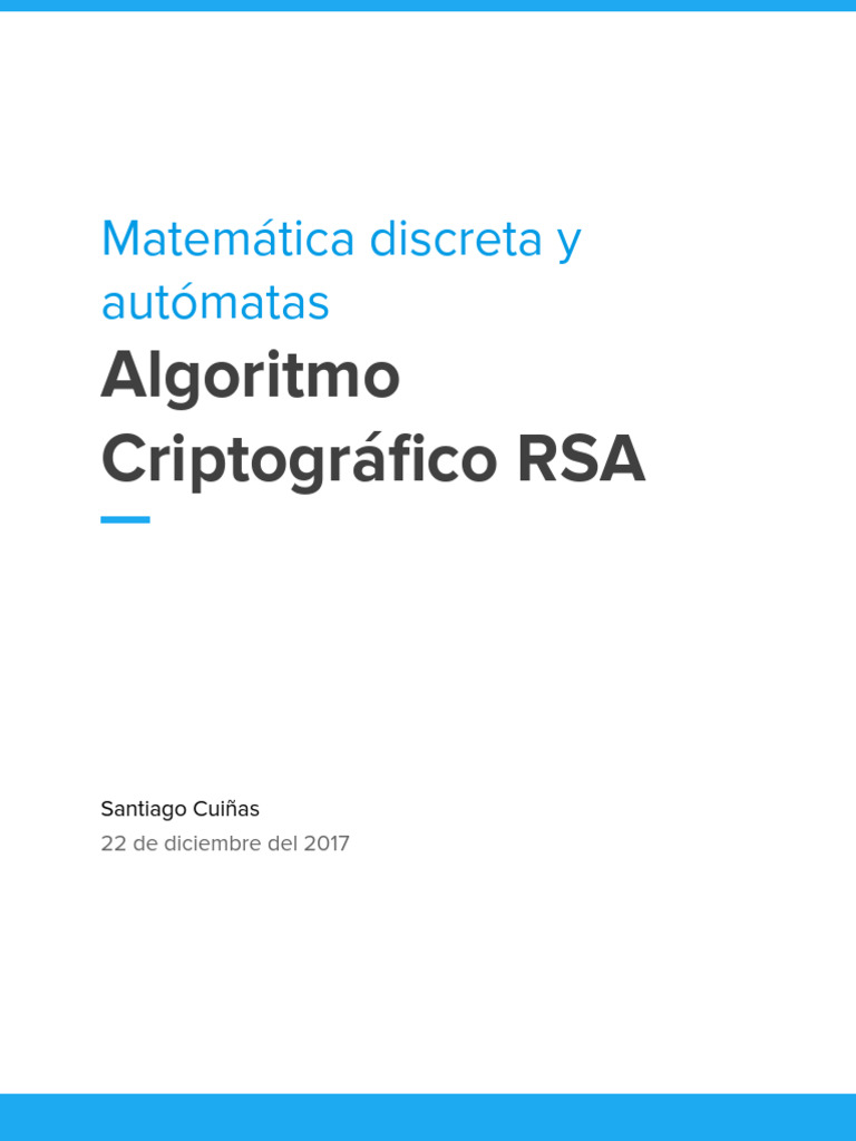 TP Final | PDF | Clave (criptografía) | Criptografía de clave pública